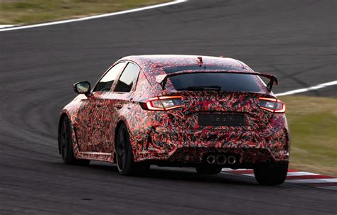 These Are The Five Colors Of The 2023 Honda Civic Type R Carscoops