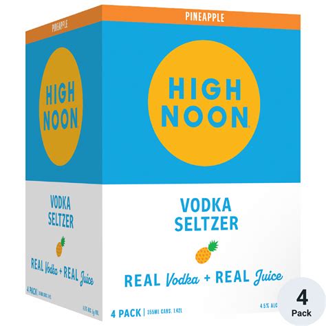 High Noon Hard Seltzer Vodka Pineapple Total Wine And More