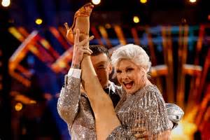 Angela Rippon Stuns Strictly Viewers With High Kick While Making