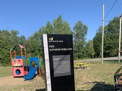 Aménagement Du Parc Alphonse Robillard Saint Félix De Valois