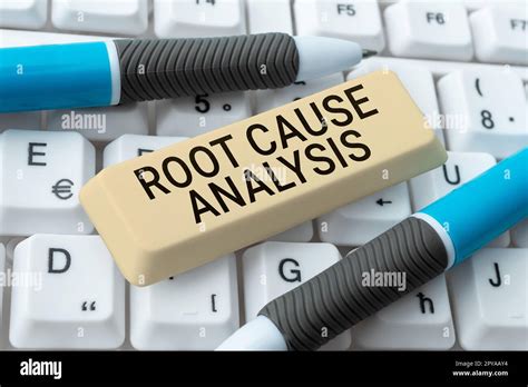 Text Showing Inspiration Root Cause Analysis Conceptual Photo Method