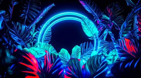 81000 Tropical Neon Pictures