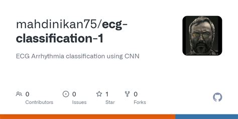 Github Mahdinikan75ecg Classification 1 Ecg Arrhythmia