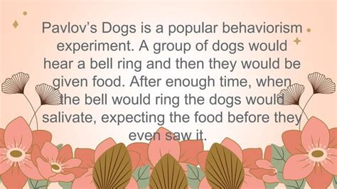 Behaviorism Social Cognitive Theory Pptpptx