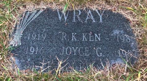 Joyce Gladys Linnell Wray 1916 1987 Find A Grave Memorial