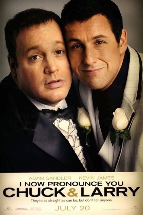 I Now Pronounce You Chuck And Larry Movie Poster