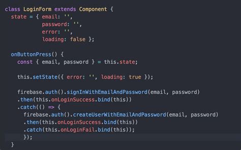 React Native Auth With Firebase Continuing My Journey Of Exploring By Danny Krug Medium