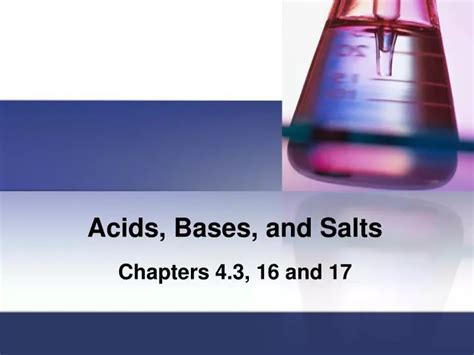 PPT Acids Bases And Salts PowerPoint Presentation Free Download ID