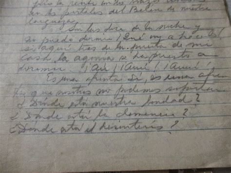 Escritos De Ulises Robles Viera CaligrafÍa De Don Ulises Robles Viera