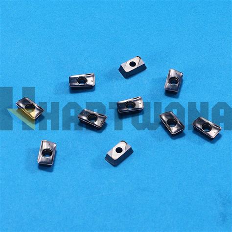 Hartwana Milling Inserts Apmt1135 Indexable Face Milling Cutter For Face Mill Tool Holder