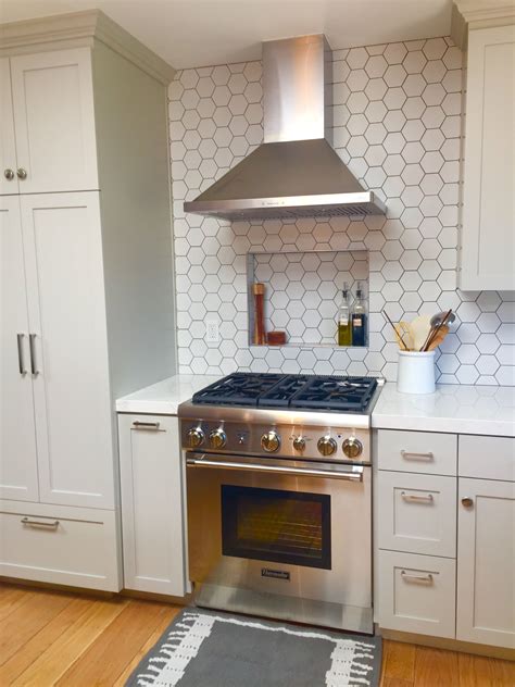 Added Niche Above The Stove