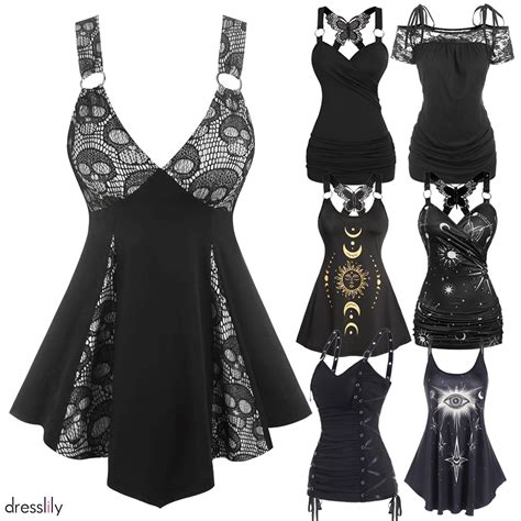 Exploring The Charm Of Darkness Gothic Style Clothing And Dressing