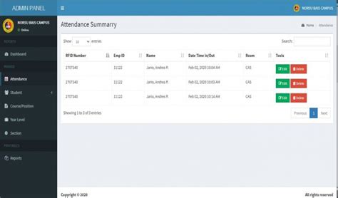 Rfid Based Attendance System Using Nodemcu With Php Web App Esp Hot Sex Picture