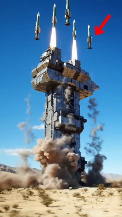 Hyper Precision Missile Array Launch 4k Military Tech Youtube