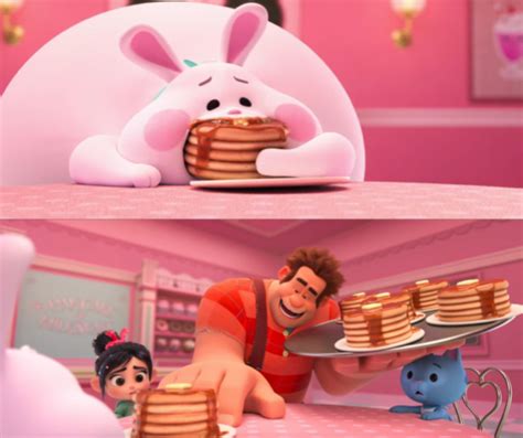 Wreck It Ralph Feeding Bunny Blank Template Imgflip