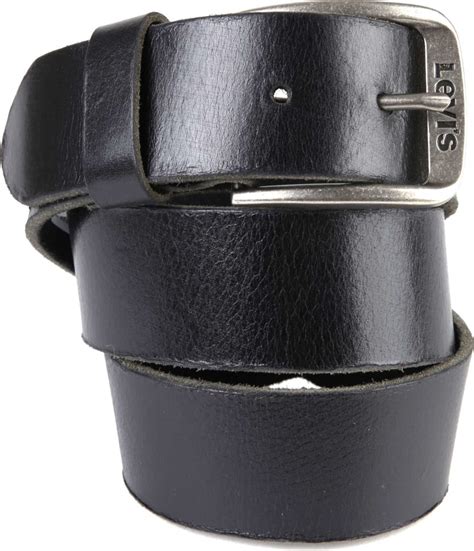 Ремень мужской Levis Alturas 77134-1936 кожаный черный — купить ...