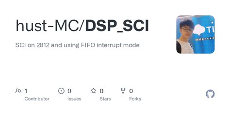 Github Hust Mcdspsci Sci On 2812 And Using Fifo Interrupt Mode