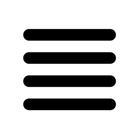 Text Align Justify Vector Svg Icon Svg Repo