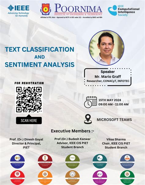 Ieee Cis Piet On Linkedin Textanalysis Sentimentanalysis