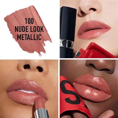 Son Dior Metallic Nude Look M U H Ng Nude Vua H Ng Hi U