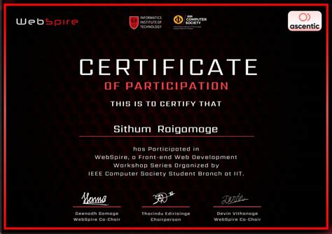 Sithum Raigamage On Linkedin Learningjourney Webdevelopment Ieeecs