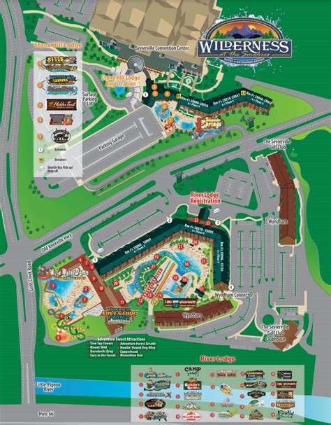 Wild Waterdome Indoor Waterpark Map 2026 Pdf Printable
