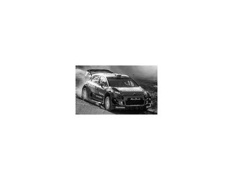 Ixo Model Ram671 Citroen C3 Wrc N11 5th Rally Mexico 2018 Sloeb D