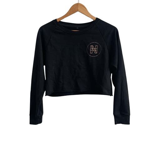 Naked Harvest Small Black Jumper