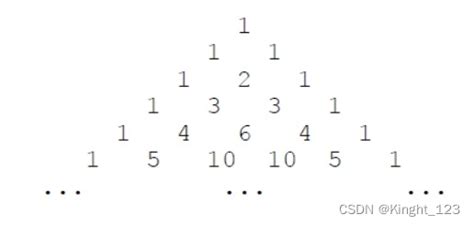 蓝桥杯：杨辉三角————python题解 Csdn博客
