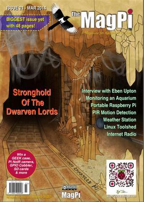 Magpi Issue 21 Out Now Raspberry Pi