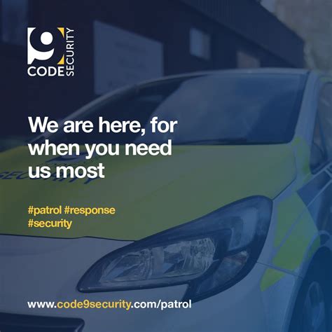 Code 9 Security® On Linkedin Code9 Code9security Securityservices