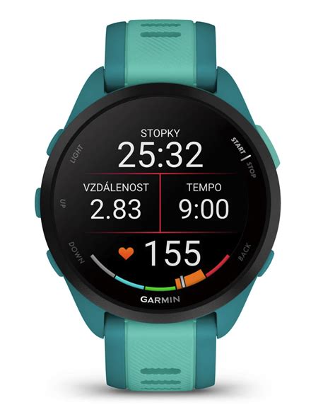 Jak Si Stojí Garmin Forerunner 165 Ve Srovnání S Modely Forerunner 55 A