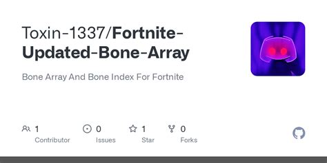 github bubble133 fortnite updated bone array bone array and bone