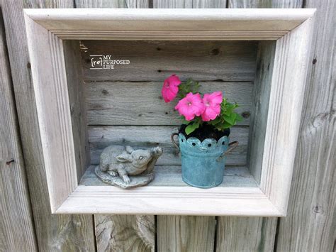 Diy Shadow Box Projects My Repurposed Life®