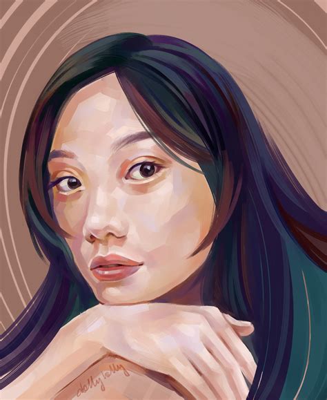 Dolly Lolly Girl Portrait