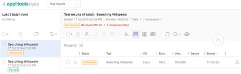 Applitools — The Automated Visual Regression Testing Framework This Dot Labs