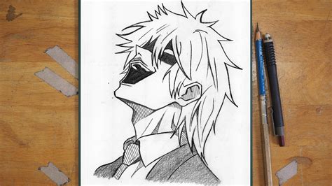 How To Draw Light Yagami From Death Note