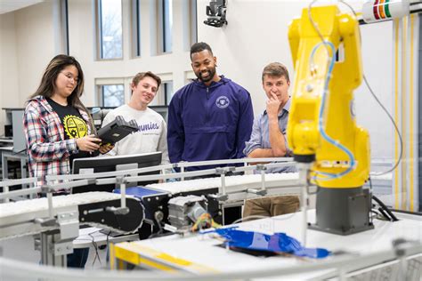 Blattner Robotics And Automation Lab School Of Engineering University Of St Thomas