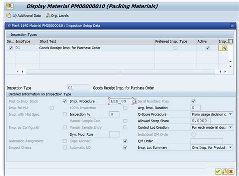 Solved Sample Size Is Not Calculated By Sampling Scheme SAP Community