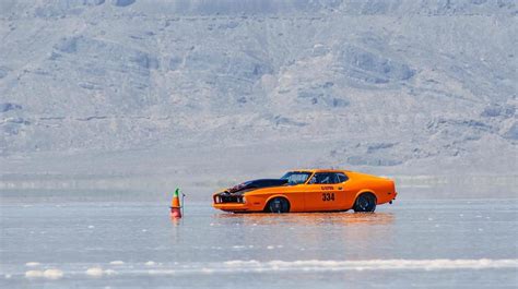 Bonneville Salt Flats Becomes Lake Again Cancelling Speed Week