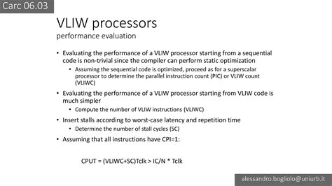 Carcmooc 0603 Multiple Issue Processors Ppt