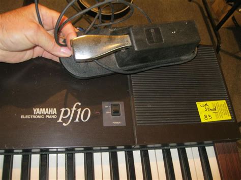 Yamaha Pf10 Electronic Piano Dodds Auction