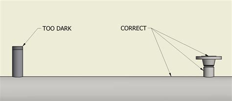 solved dark part appearance autodesk community