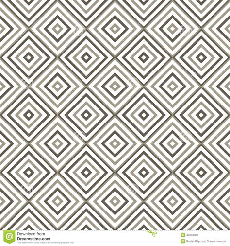 Abstract Seamless Geometric Monochrome Diagonal Stock Vector