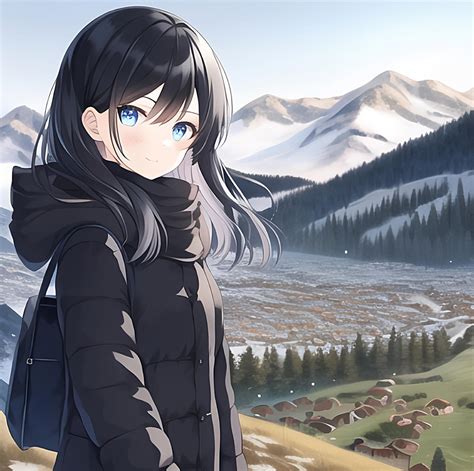 Girl With Black Hair By Krzychumen On Deviantart