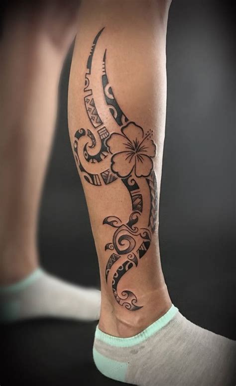 Female Tribal Thigh Tattoos Tattoo Style Trends