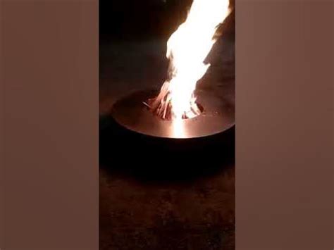 Чаша для костра с поверхностью для жарки - YouTube
