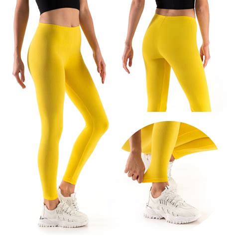 Leggings Empire Legginsy Damskie Full Klasyczne Długa Rozmiar 42 • Cena