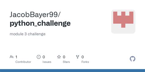 Github Jacobbayer99pythonchallenge Module 3 Challenge