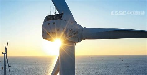 Chinese Company Cssc Haizhuang Unveils Worlds Largest Wind Turbine Prototype